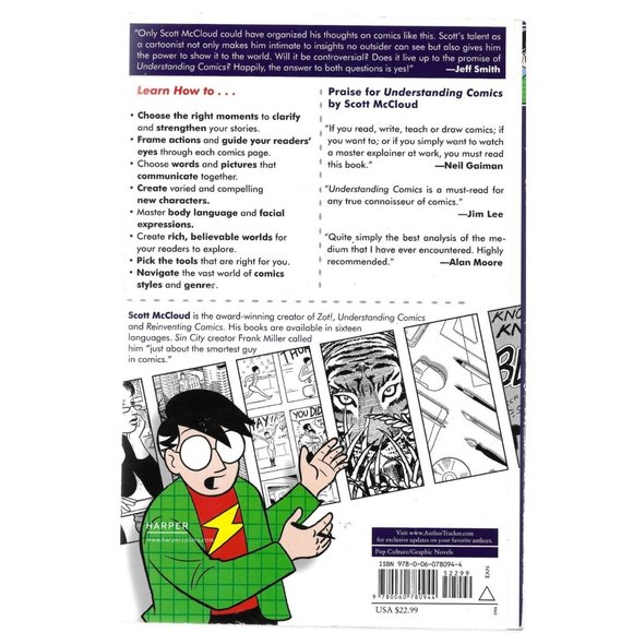 Harper | Other | Making Comics Storytelling Secrets Of Comics And ...